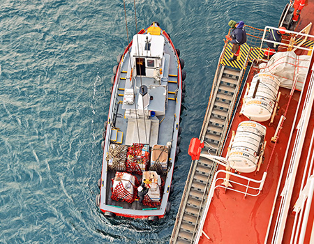 Ship Supplies in Sri Lanka | McLarens Group, Ship Chandelling
